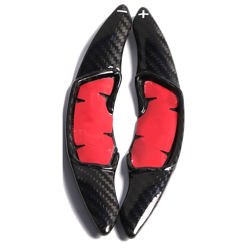 Real Carbon Fiber Steering Wheel Shift Paddle Swit... – Grandado