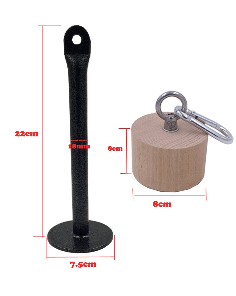 Arm Wrist Strengthen Training Loading Pin with Pul... – Grandado