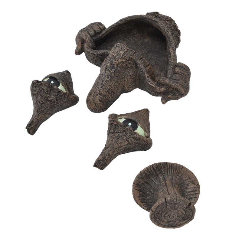 Tree Face Sculpture Resin Face Tree Statue for Out... – Grandado