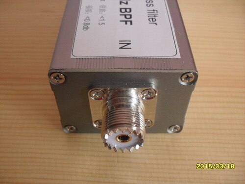 BPF-3-30 3-30MHz Bandpass Filter BPF Filter LC Fil... – Grandado