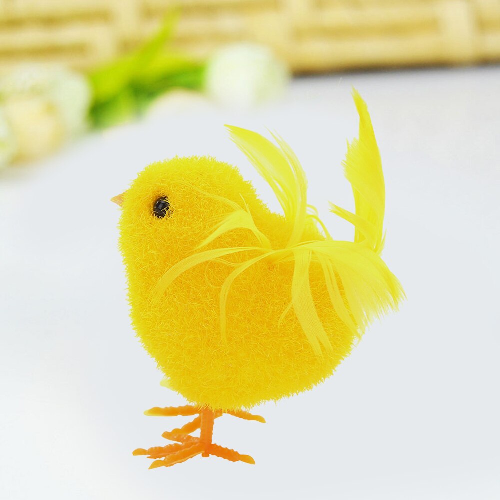 Yellow Foam Chick Mini Simulation Easter Children ... – Grandado