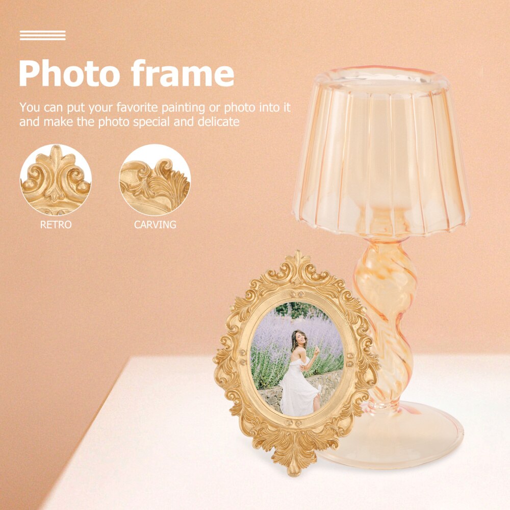 1pc Vintage Style Picture Frame Delicate European ... – Vicedeal