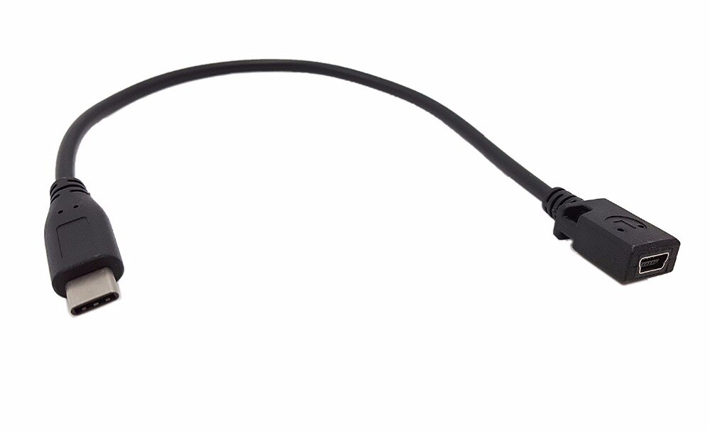 USB 3.1 Type C Male to Mini 5-Pin Type B (Mini B) ... – Vicedeal
