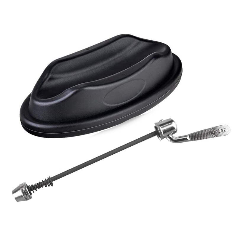 Bike Front Wheel Riser Block and Quick Release Rea... – Grandado