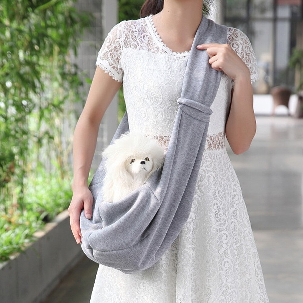 Portable Pet Dog Cat Carrier Shoulder Bag Puppy Tr... – Grandado