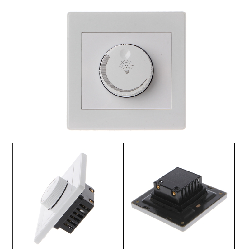 1PC 220V Light Dimmer Switch Adjustable Brightness... – Vicedeal