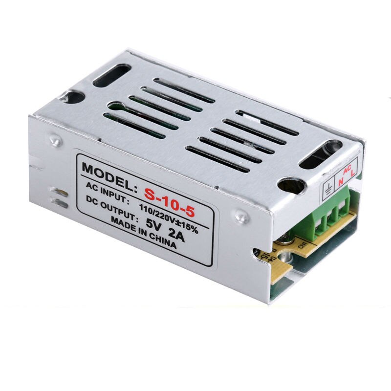 Lighting Transformers 5V 2A 10W LED Power Supply A... – Grandado
