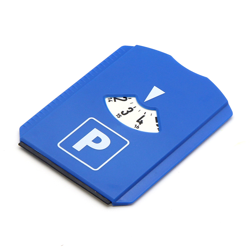Car Parking Disc Timer Clock Time Display Blue Pla... – Grandado