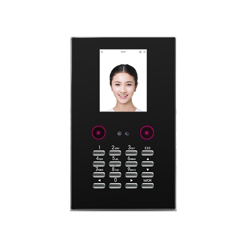 ZK EF200 Biometric Face Facial Recognition USB SSR... – Grandado