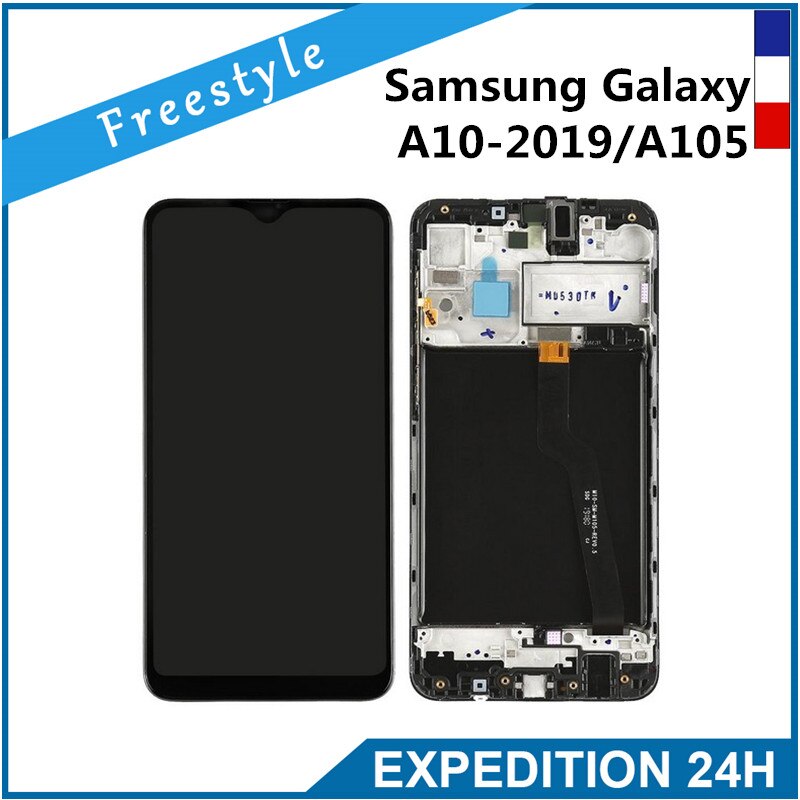 Voor Samsung Galaxy A10 Lcd Screen Digitizer A105 ... – Grandado