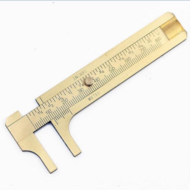 Vernier Caliper 8 10 12 Cm Ruler Double Scale Sing... – Grandado
