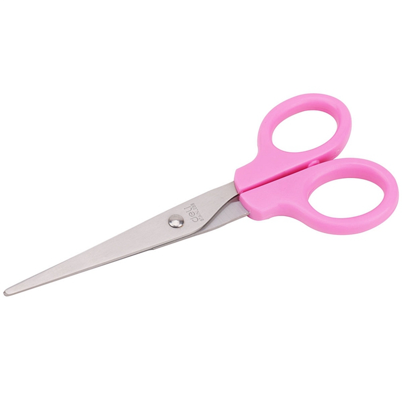 10PCS/LOT Deli 0605 Office Scissors 160mm(6.25") s... – Vicedeal