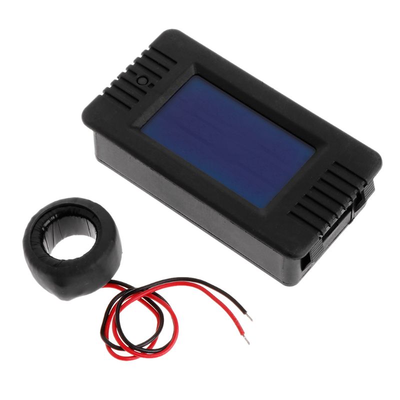 6in1 Digital AC 80~260V Power Energy Monitor Volta... – Vicedeal