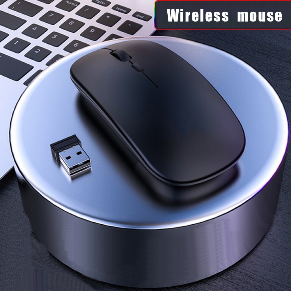 Wireless Mouse Bluetooth RGB Wireless Computer Mou... – Grandado