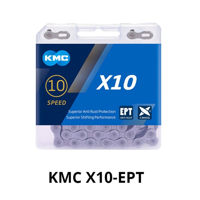 KMC X10 X10 EPT X10 EL X10.93 MTB Road 10s Bike Ch... – Vicedeal