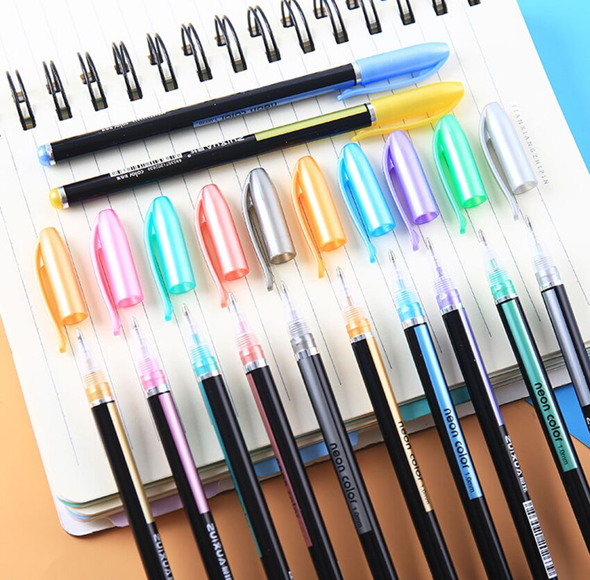 12 pcs/set Japanese Milkliner Pens Drawing Mark Pe... – Grandado