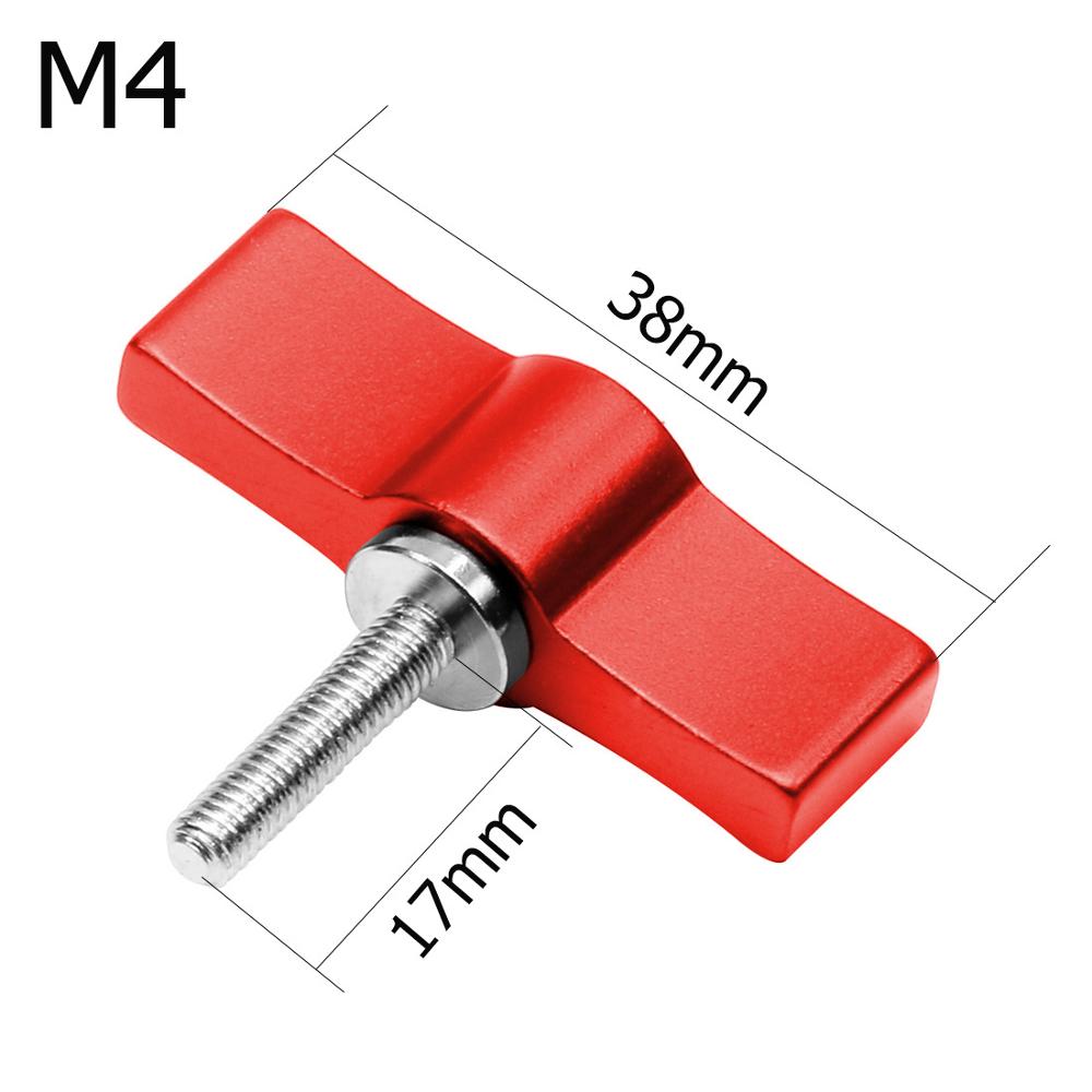 4/5/6mm T Shape Screw Handle Set Photography Parts... – Grandado