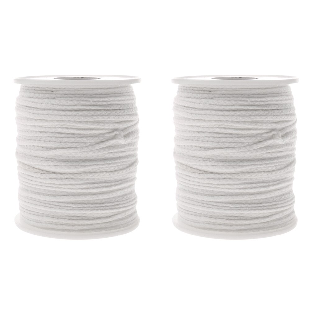 Candle wick, braided wick, flat wick, round wick, ... – Vicedeal