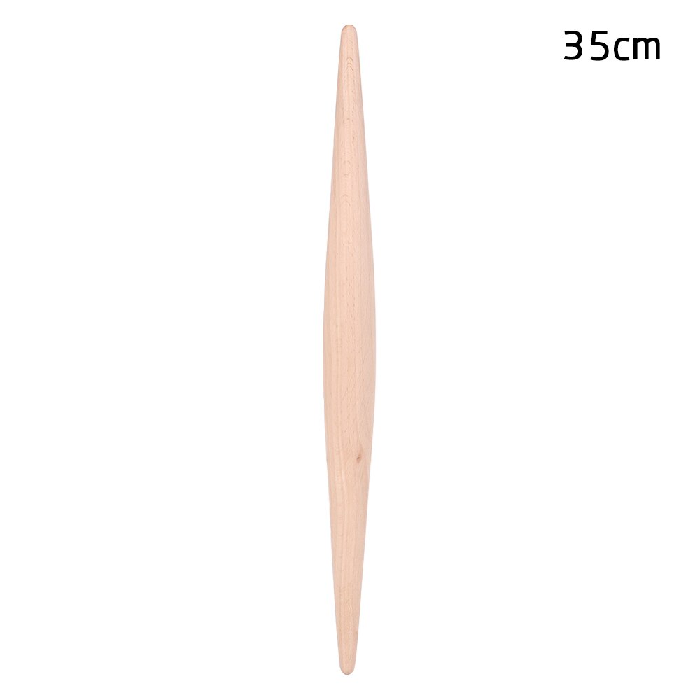 30/35cm Rolling Pin Pointed Solid Wood Non-Stick D... – Grandado