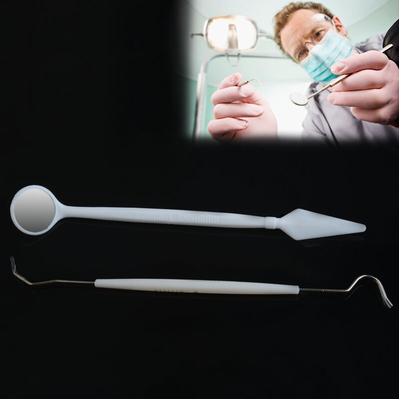 Dental Disposable Mirror And Explorer Probe Kit In... – Grandado