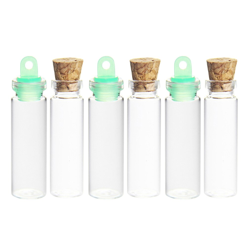40pcs Small Mini Glass Jars Wish Bottles DIY Hangi... – Vicedeal