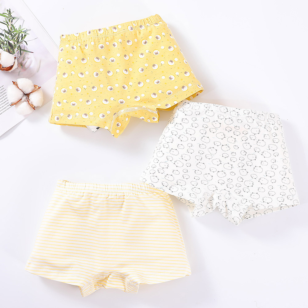 3 unids/lote Niñas Ropa interior ropa interior de ... – Grandado