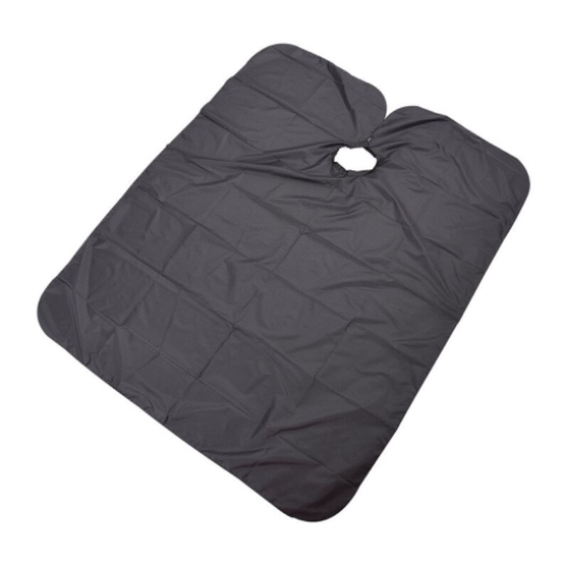 Black Hairdressing Cape Hair-Cut Salon Barber Clot... – Grandado