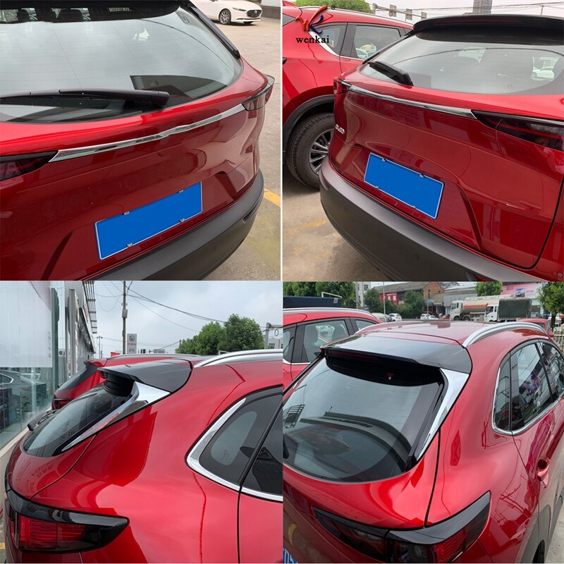 Voor Mazda CX-30 CX30 Achterruit Side Wing Spoiler... – Grandado