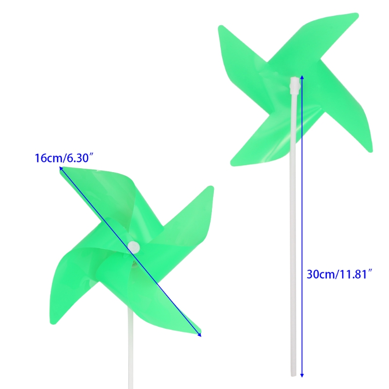 HBB 1pc Glowing Windmühle Wind Spinner Hof Garten ... – Vicedeal