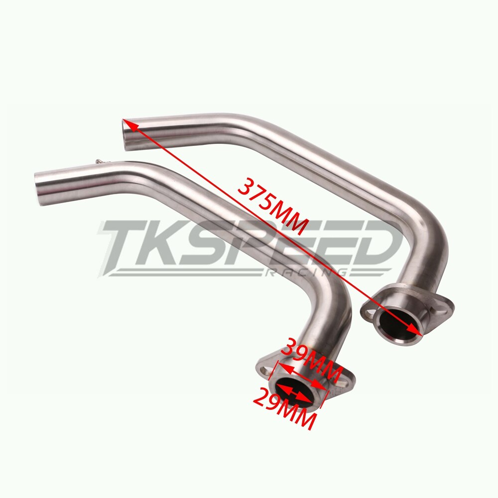 Motorcycle Accessories Full Exhaust System Pipe Mi... – Grandado