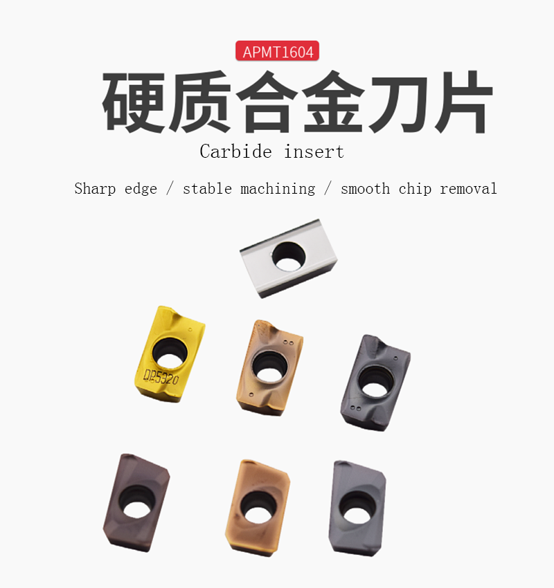 10PCS CNC Milling Inserts APMT1604 Hard Alloy 1135... – Grandado