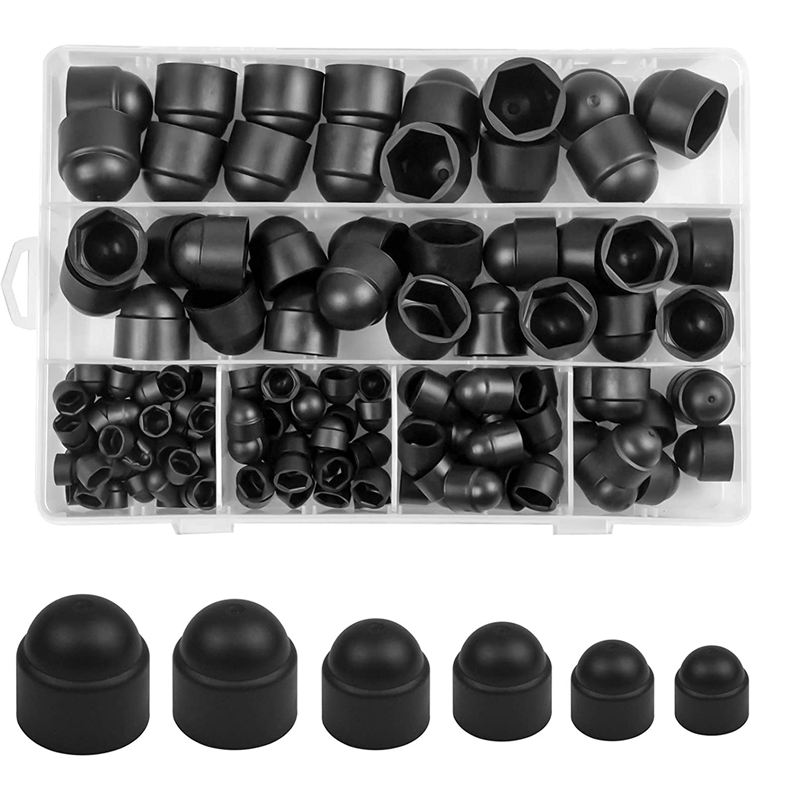 Jfbl 145 Stuks Bolt Dome Cover Caps Moer Beschermi... – Grandado