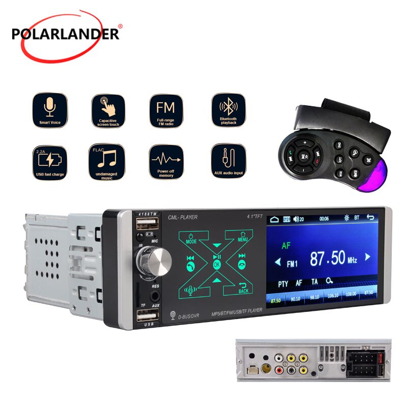 Smart AI Voice Single Ingot MP5 Full HD 1080P Arti... – Grandado