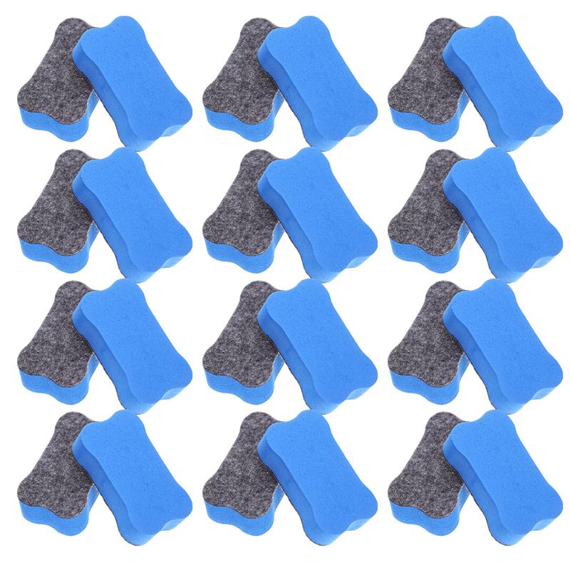 24 Pcs Droge Wissen Gummen Whiteboard Gummen Eva V... – Vicedeal