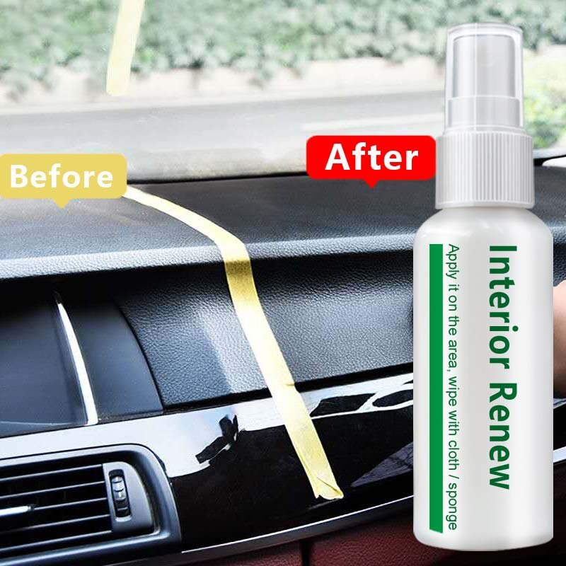 50mL Auto Innen Erneuerung Kunststoff teile runder... – Vicedeal