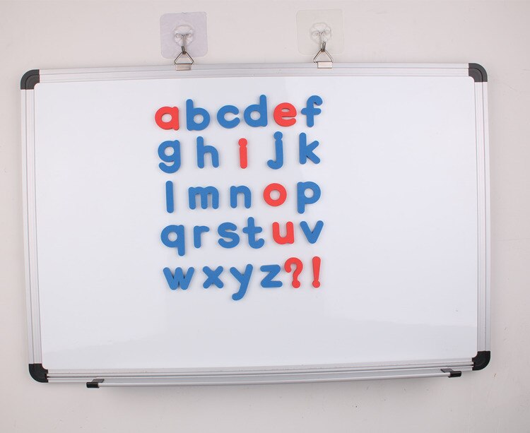 Blue lowercase Letters Magnetic Sticker Fridge Mag... – Vicedeal
