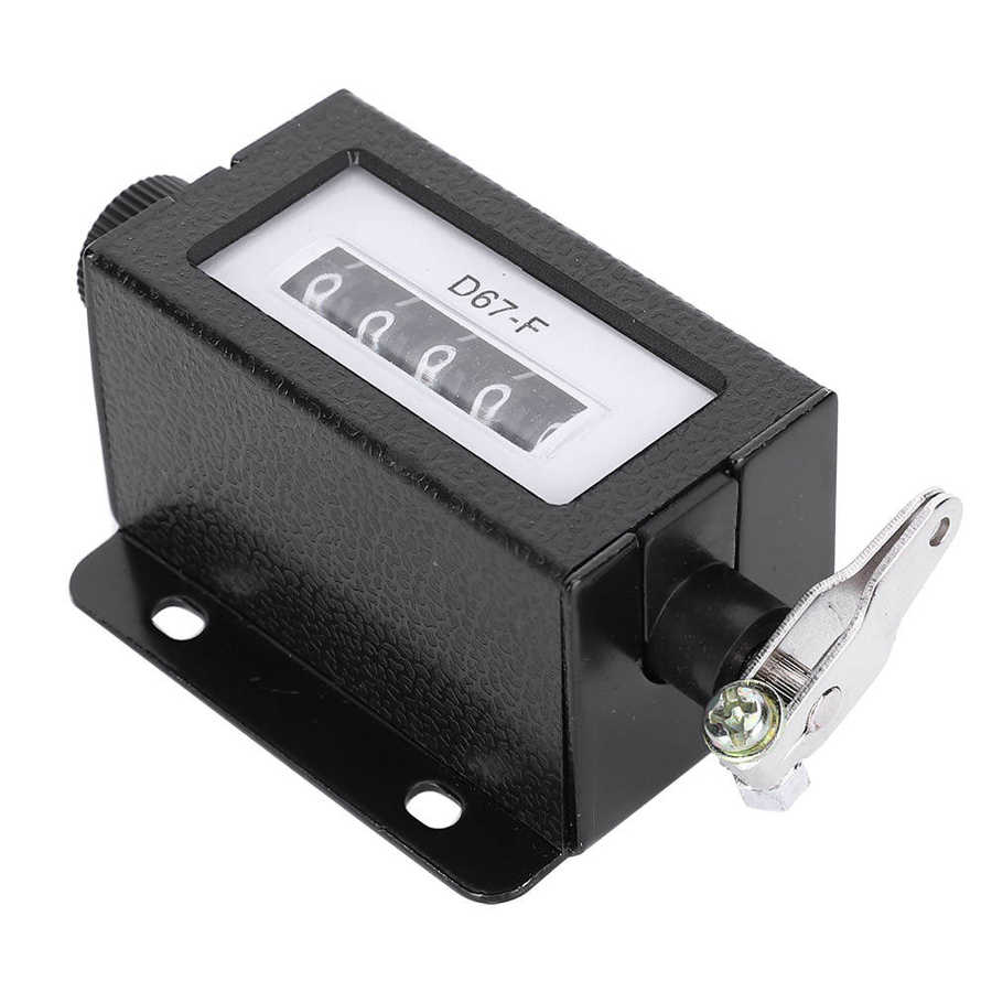 Counter Mechanical 5 Digit 0 to 99999 Pull Count C... – Grandado