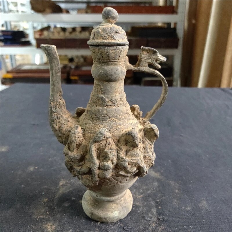 China old bronze collection comes from rural bronz... – Grandado