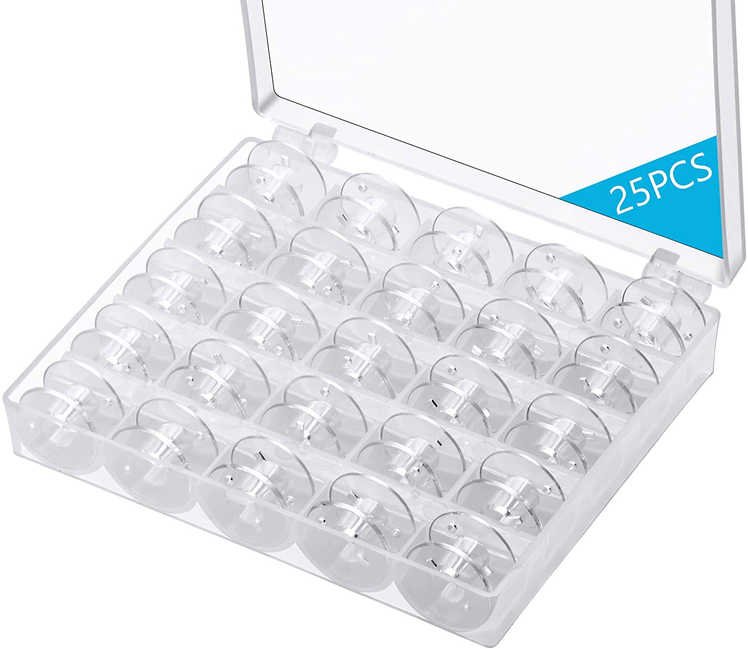 25 st bobiner för broder symaskin bobiner för sång... – Grandado