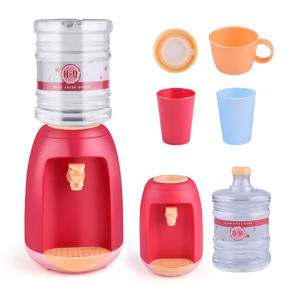 Mini High Simulation Water Dispenser Set Toy Drink... – Vicedeal