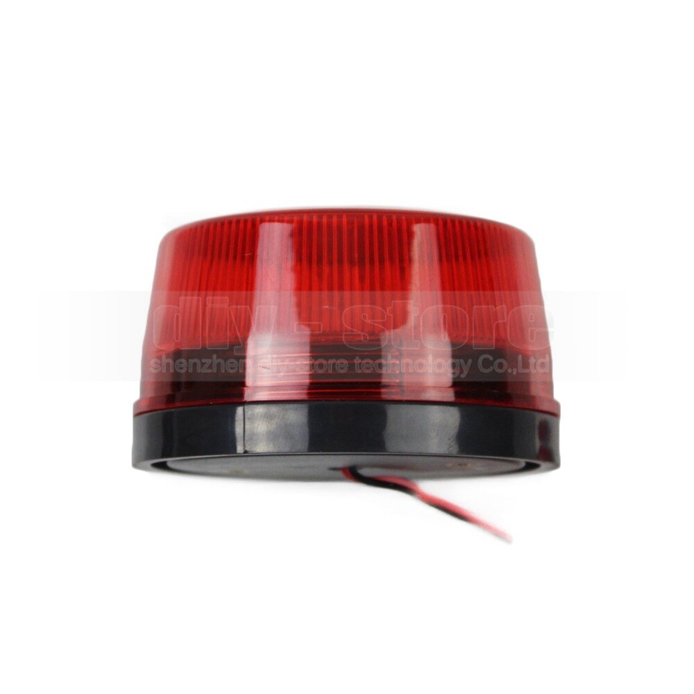 DIYSECUR 12V Security Alarm Strobe Signal Warning ... – Grandado