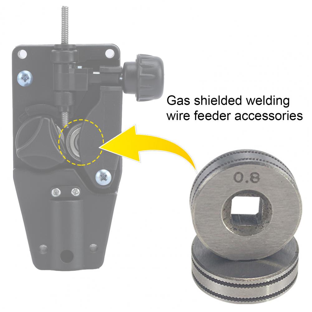 Reliable Wire Feed Roller Anti-deform Metal Compac... – Grandado