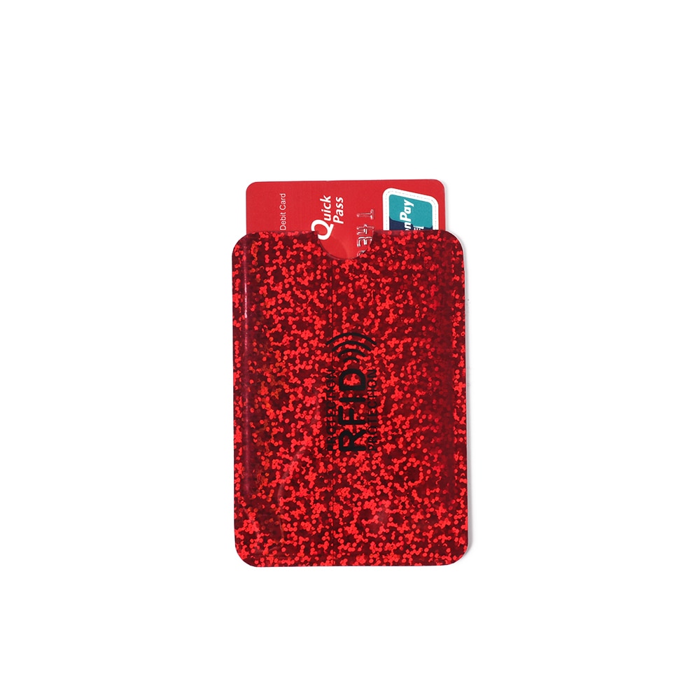 5PC Colorful Aluminum Foil Anti-degaussing Card Pr... – Grandado