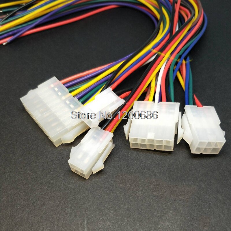 2PIN 18AWG 30CM Mini-Fit Jr. 5559 4.2 2x1pin 39012... – Vicedeal