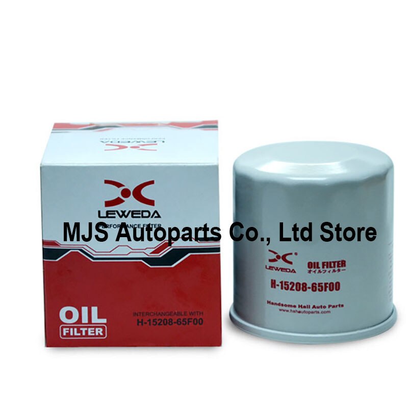 15208-65F00 Oil Filter Element Replaces OEM 152086... – Grandado