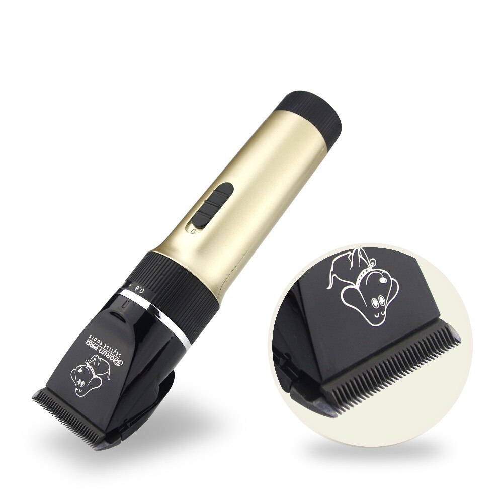 High Power Rechargeable Dog Hair Trimmer Electric ... – Grandado