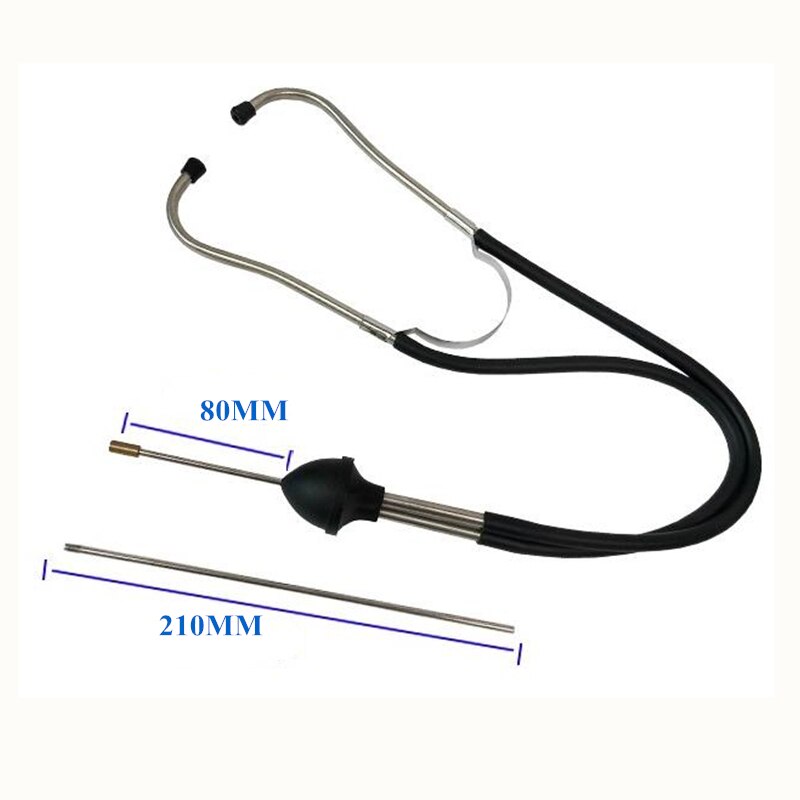 Stainless Steel Cylinder Stethoscope Mechanic Engi... – Vicedeal