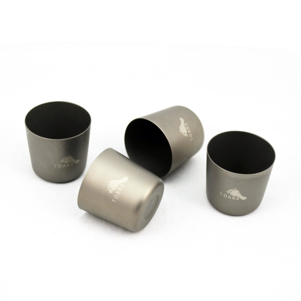 TOAKS SG-01 30ml Ultralight Mini Tea Cup Outdoor C... – Grandado