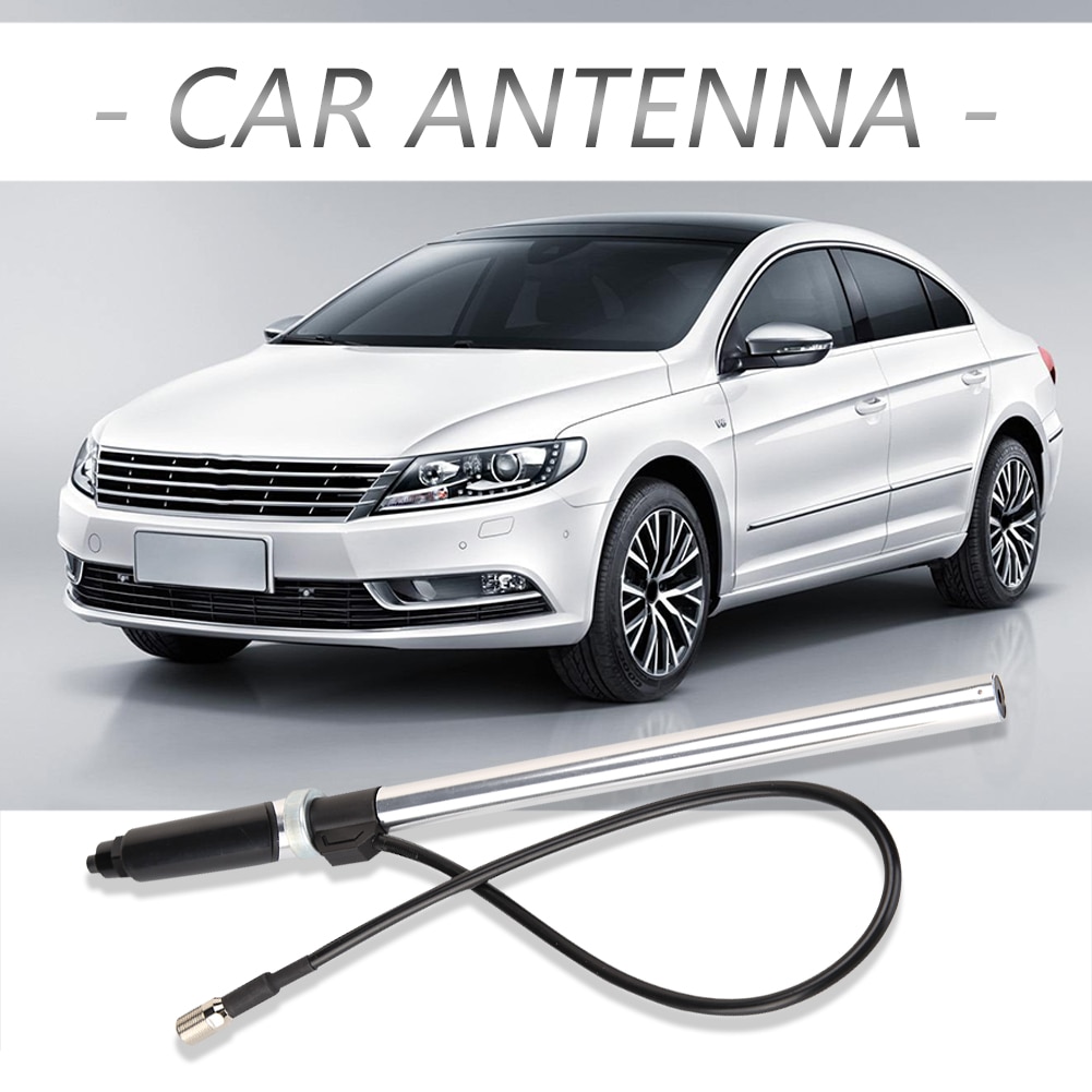 VODOOL Wing Mounted Antenna Radio Aerial for VW Vo... – Vicedeal