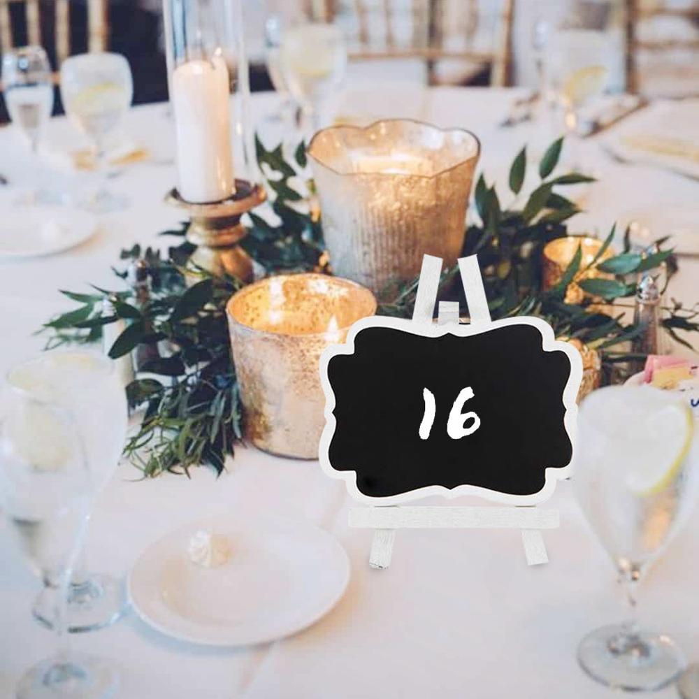 Staraise Wooden Easels Wedding Table Decoration Ru... – Grandado